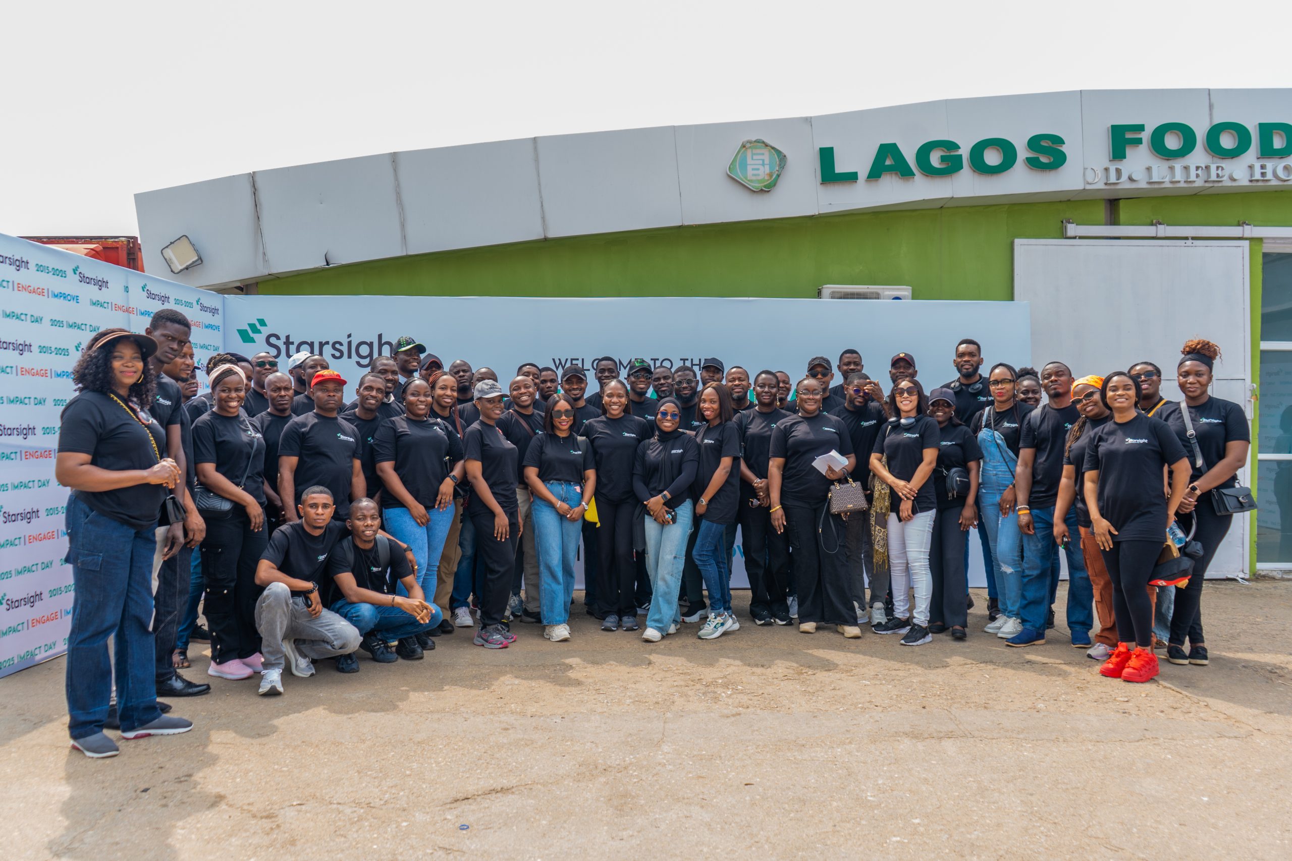 Starsight Energy's Inaugural Impact Day Makes a Difference in Lagos ...